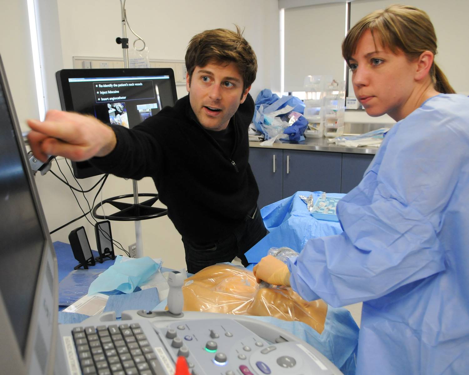 CLASS: Clinical Learning and Simulation Skills Center – PUPN