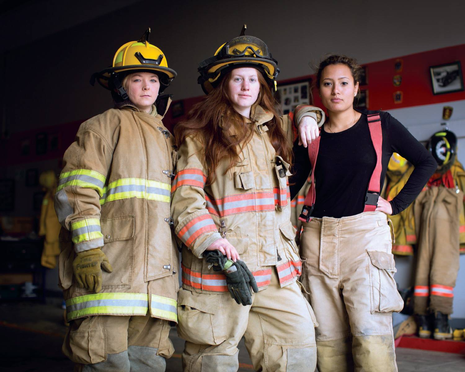 Burning with Ambition: All-Volunteer Campus Fire Company Serves With ...