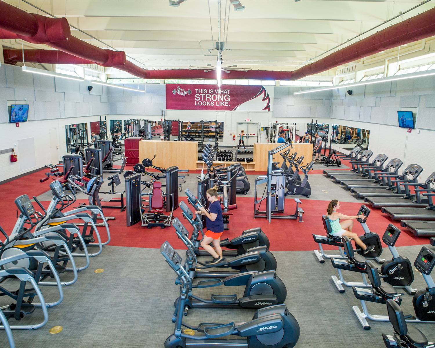 Lowery Family Fitness Center at Meredith College – PUPN