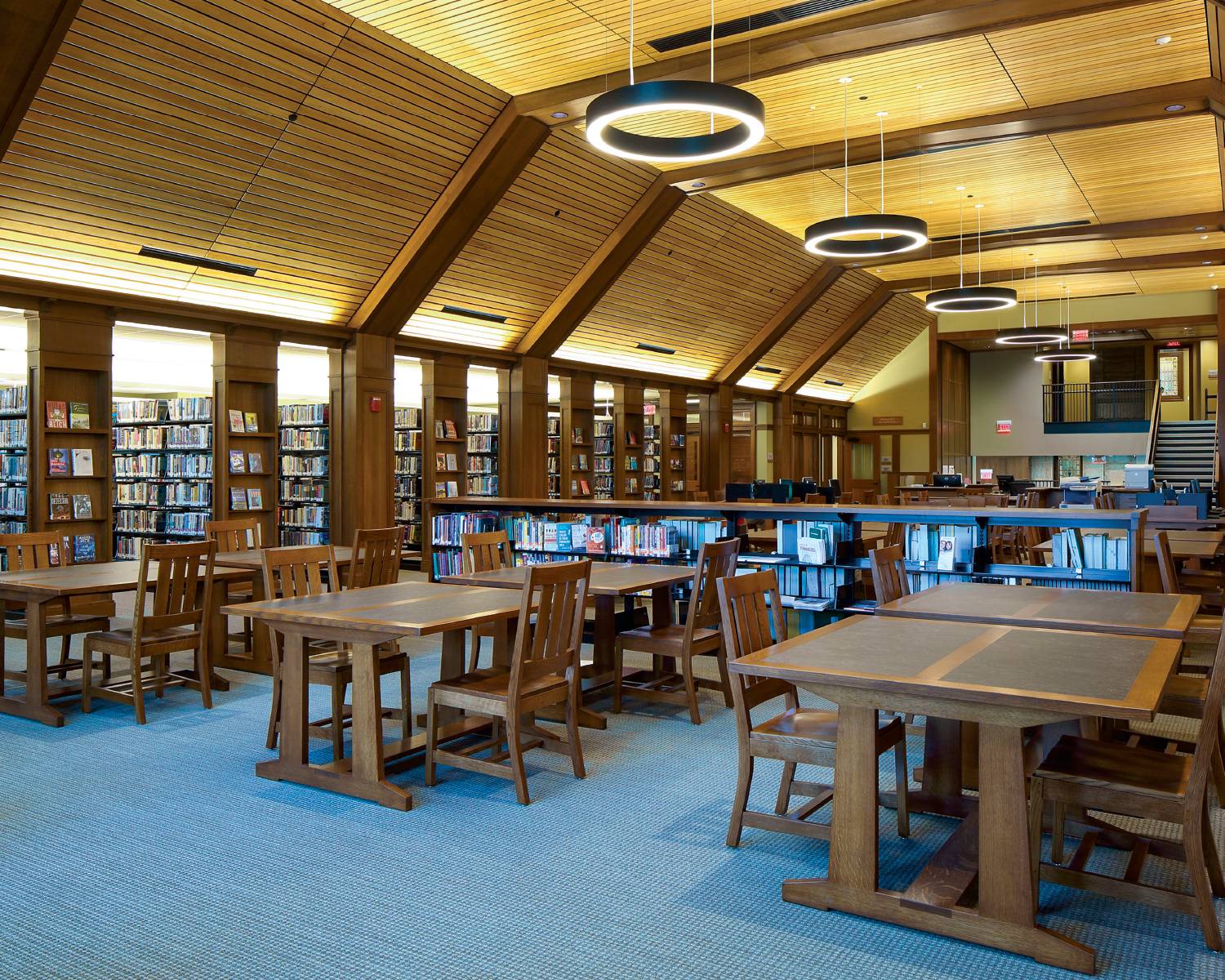 Custom Furniture for Libraries & Media Centers: Benefits, Costs ...