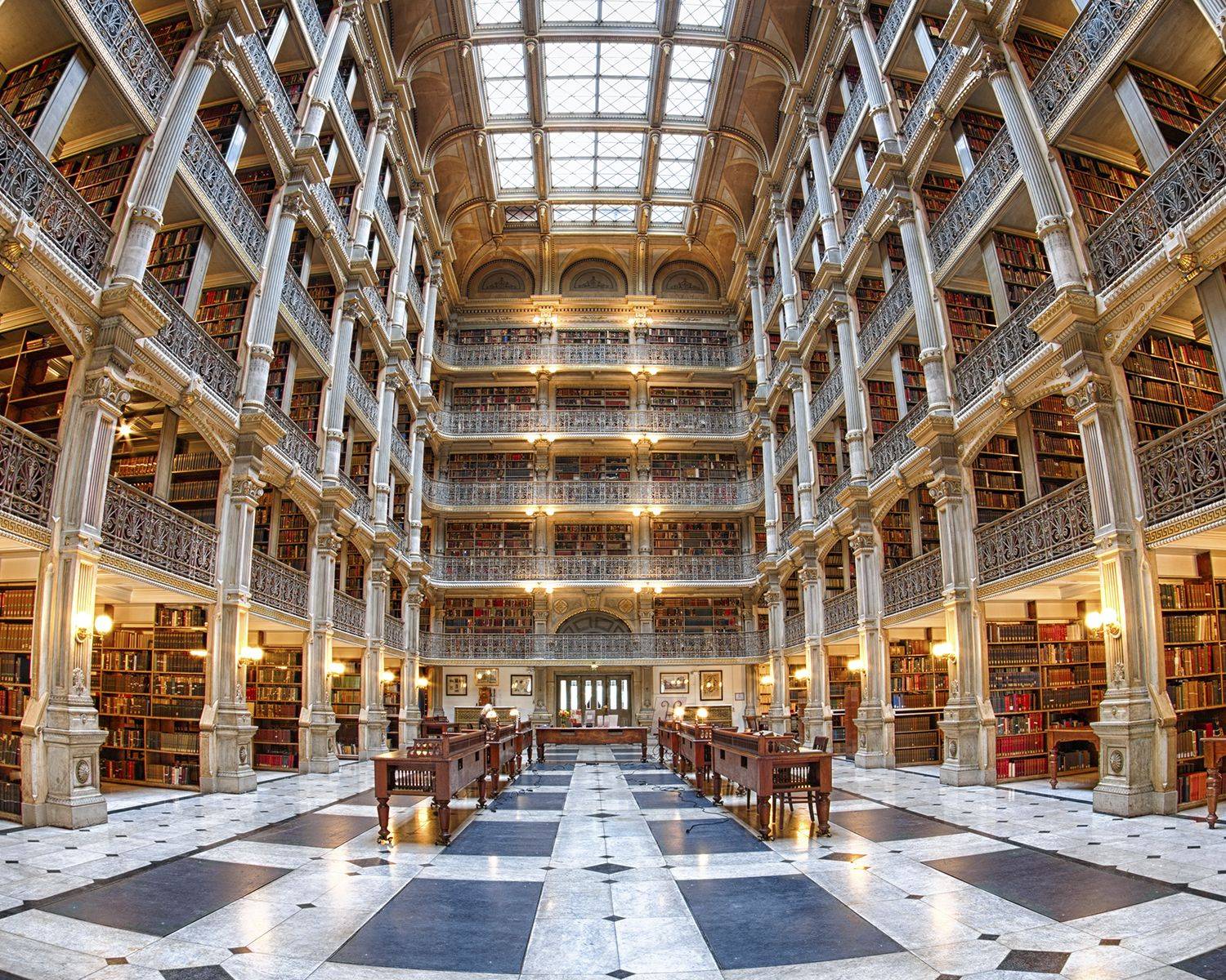 Letting the Light Shine: A Revamp of The George Peabody Library ...
