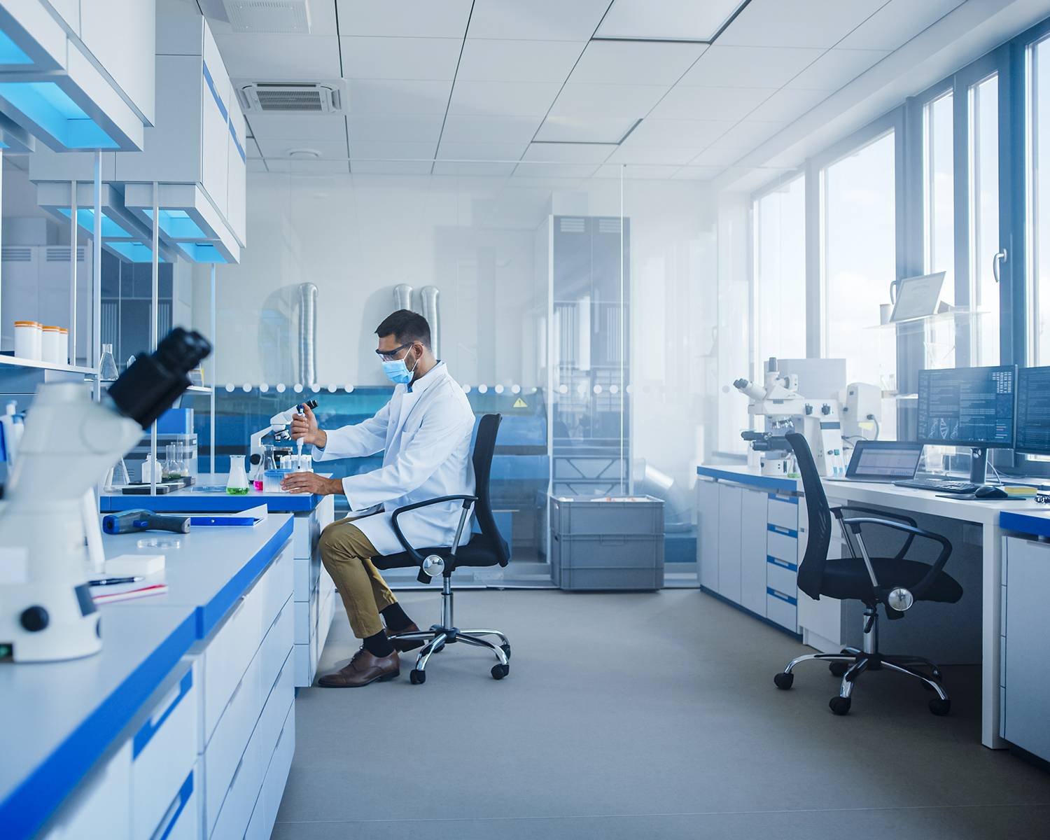 More Than Just a Chair: Laboratory Seating – PUPN