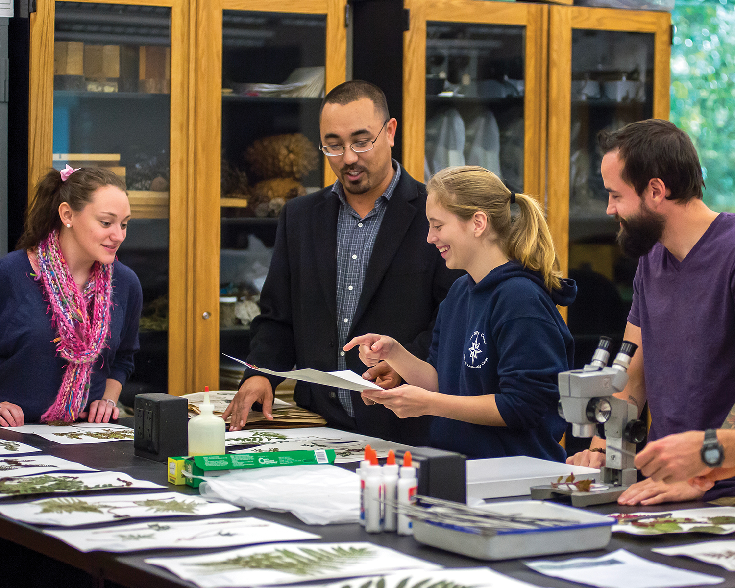 Infectious Enthusiasm for Student Research at Catawba College – PUPN