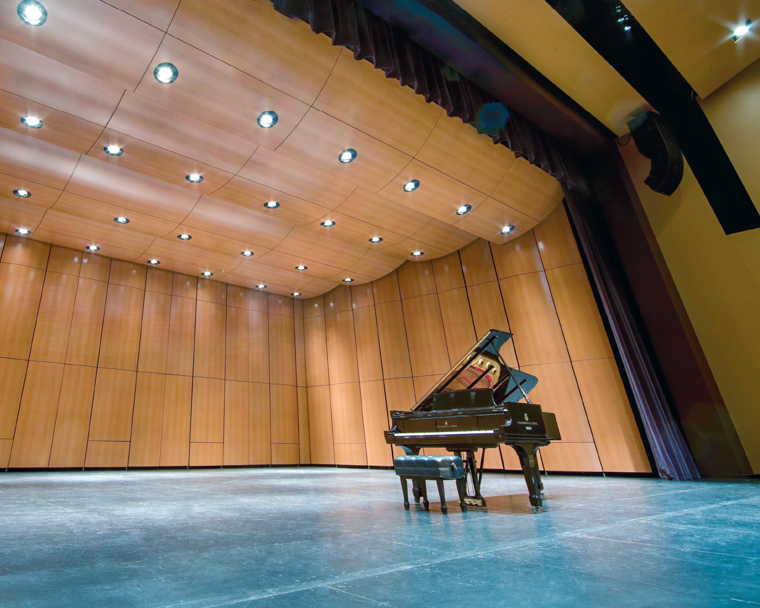 Outfitting Auditoriums with Multi-Purpose and Flexible Staging – PUPN