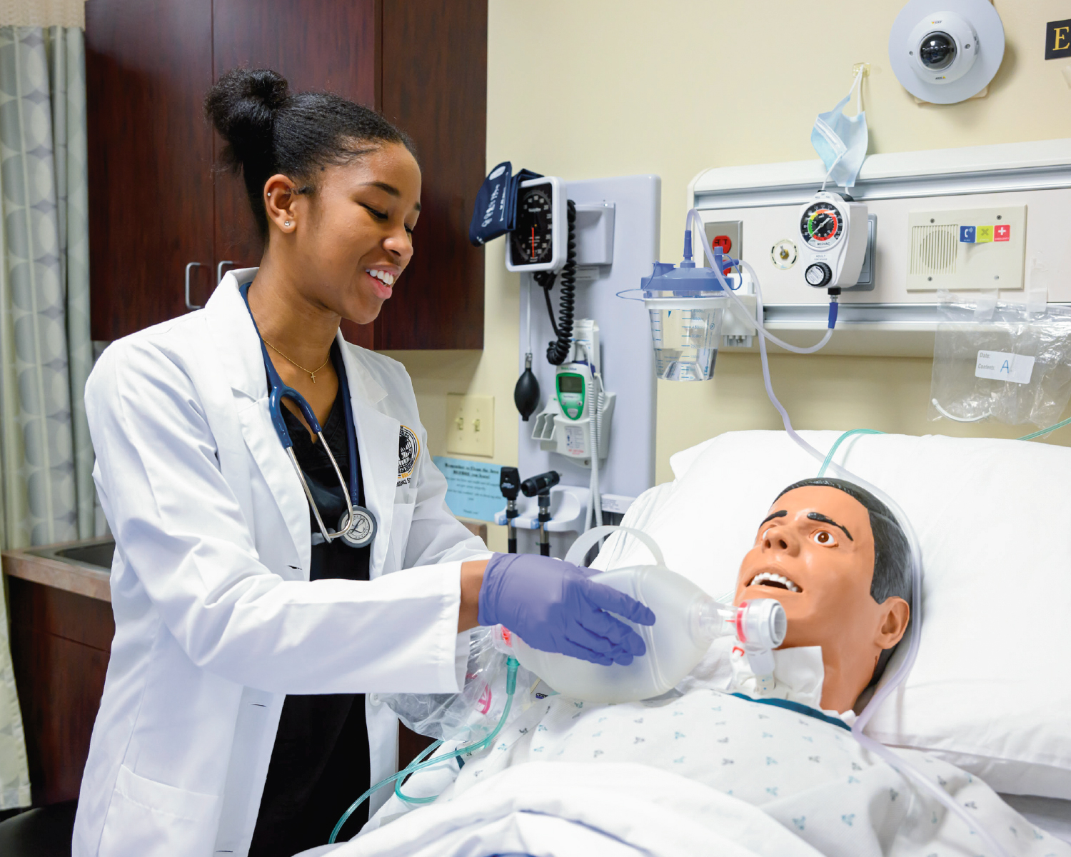 A Passion for Nursing Simulations at Harding University – PUPN