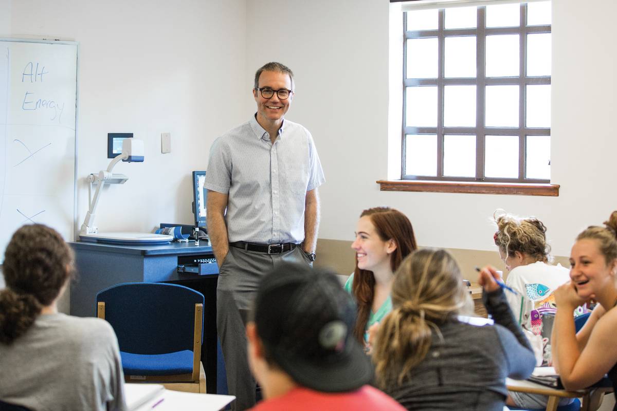 Shared Values: How Mike Gunter Unites Students and Communities around ...