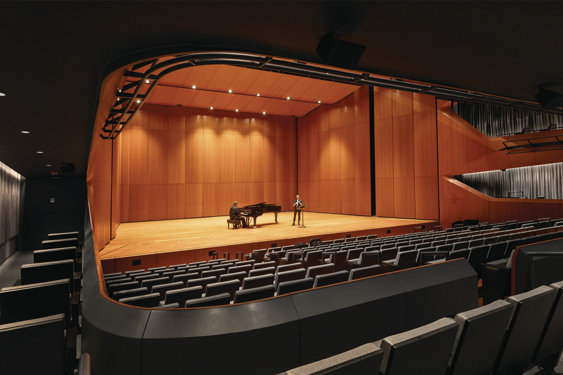 The Modern Auditorium: A Pillar of Performing Arts Excellence in ...