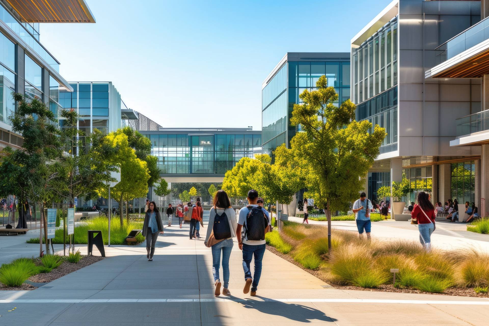 When a Campus Looks Good, Feels Good, and Does Good: Sustainable ...