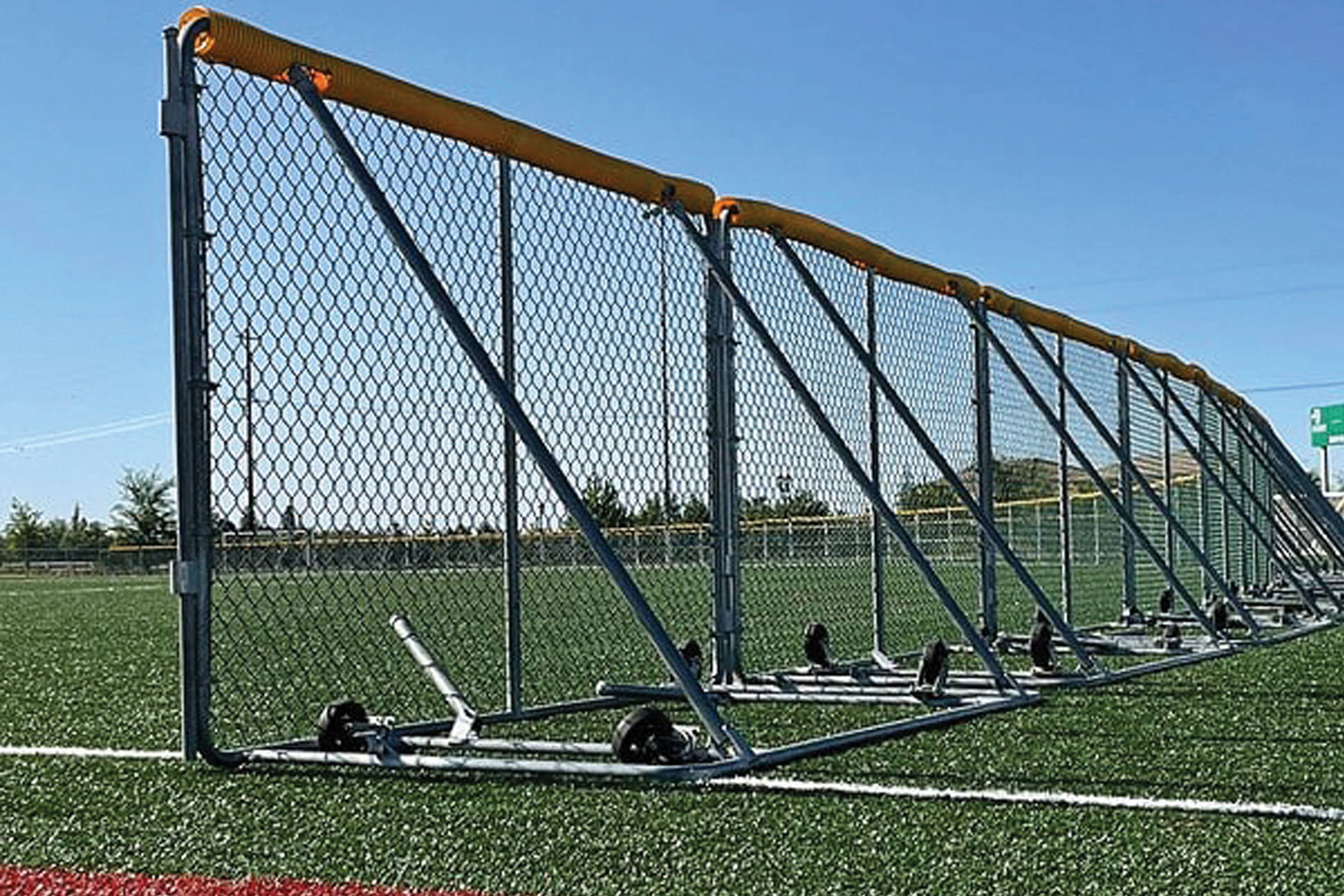 The Difference Quality, Portable Fencing Makes for Gameplay ...