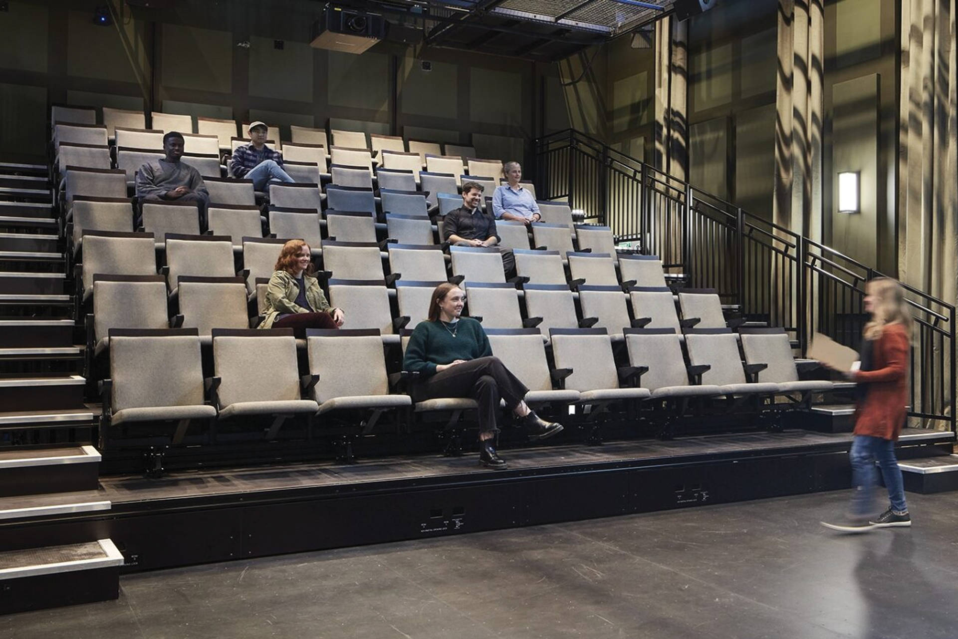 Small Theater, Big Transformation: Reinventing Seating at Vanderbilt’s ...