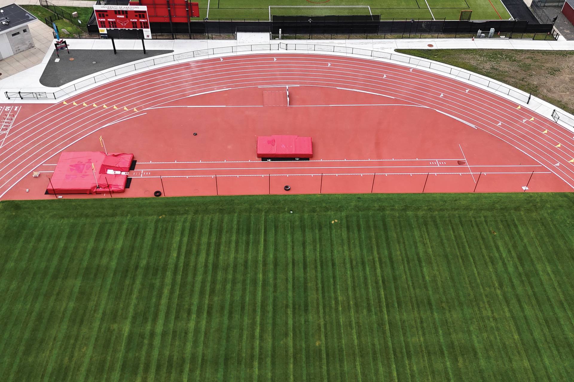 How a New Track and Field Complex Is Elevating Sports at the University ...
