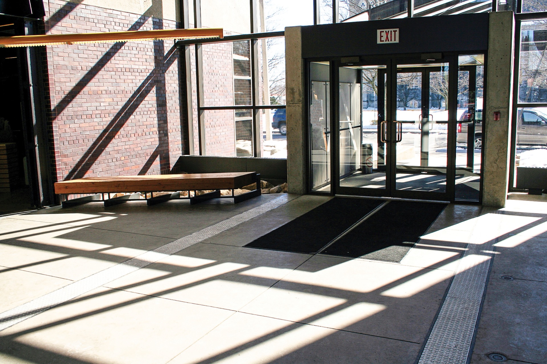 Sure Footing: Carpet Mats Make Campus Buildings Safer and Healthier – PUPN