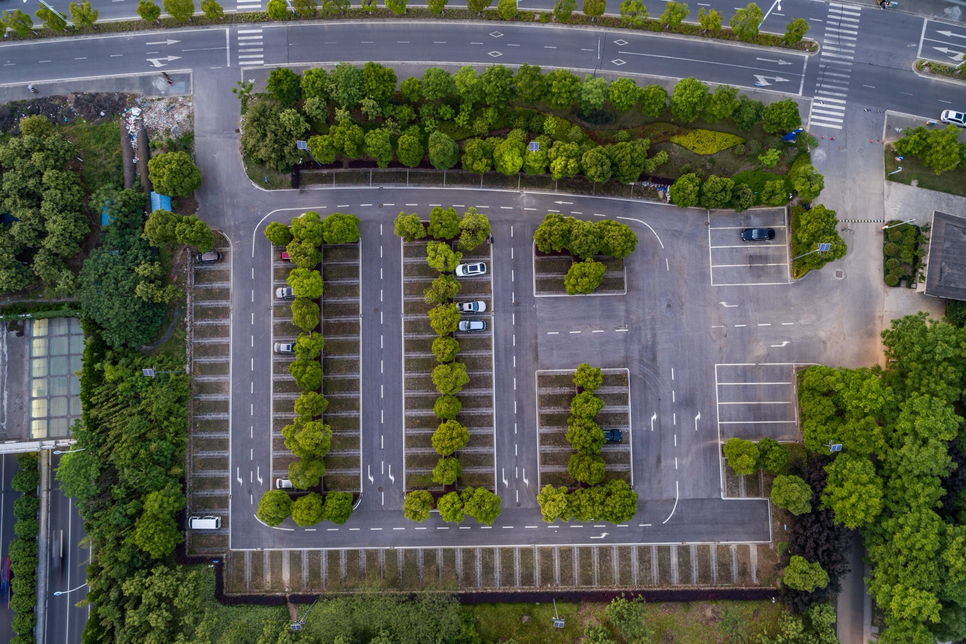 How to Add Campus Parking without Sacrificing Green Space – PUPN